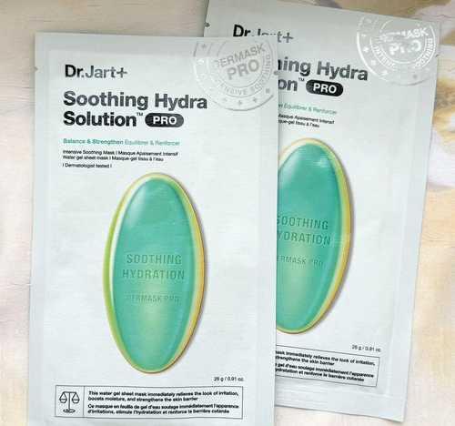 Маска Dr.Jart  Vital Hydra Solution Pro Sheet Mask