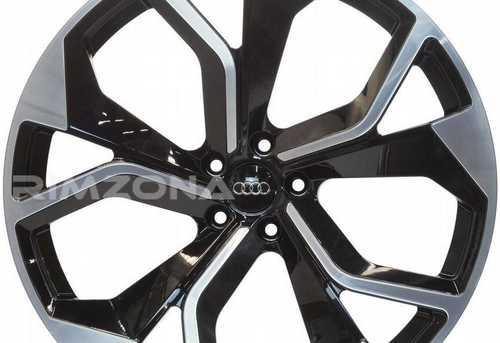 Литой диск в стиле Audi R22 5x112