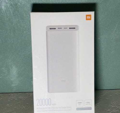 Powerbank xiaomi 20000