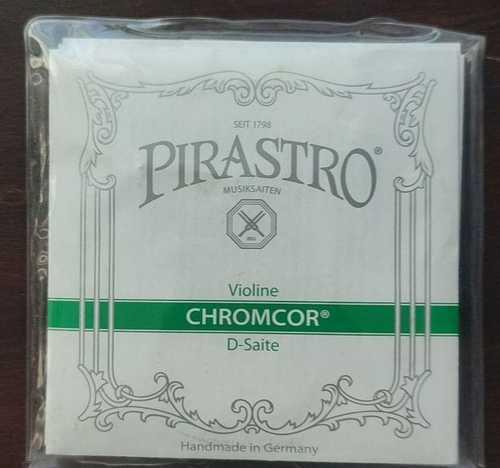 Струны для скрипки Pirastro Chromcor