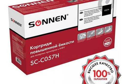 Sm-80224, Картридж лазерный sonnen SC-С057H canon