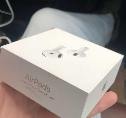 Air pods 4 с шумоподавлением