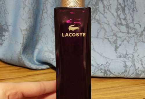 Духи lacoste pour femme elixir