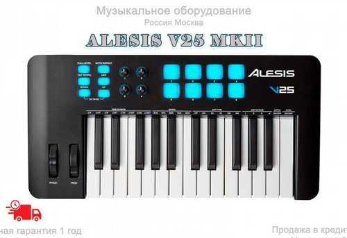 Alesis V25 MkII миди клавиатура Новая