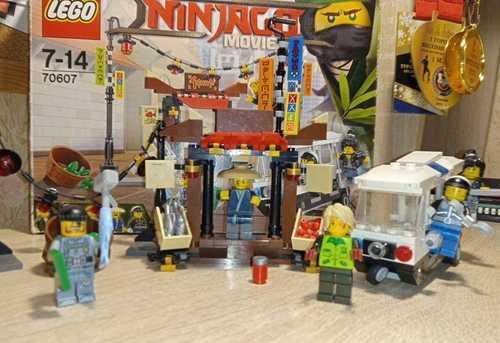 Lego Ninjago ограбление киоска