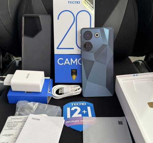 TECNO Camon 20 Pro 5G, 8/256 ГБ