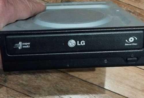 DVD-RW Привод LG GH22NS40 Black