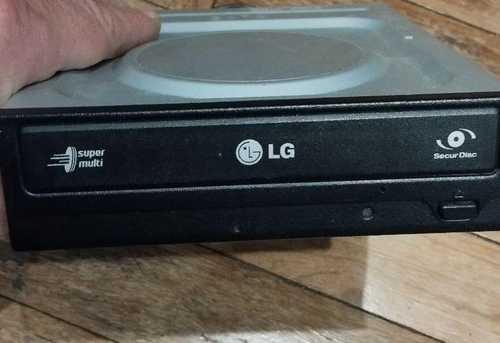 DVD-RW Привод LG GH22NS40 Black