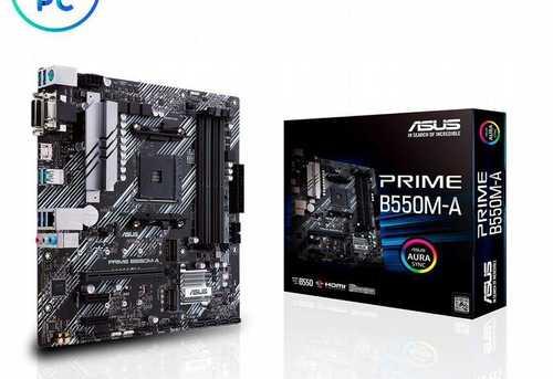 Материнская плата AM4 asus prime B550M-A