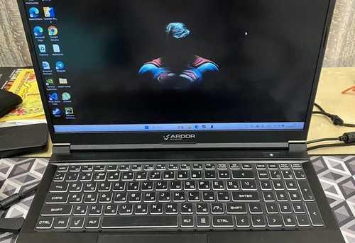 Игровой ноутбук 15.6" ARDOR GAMING G15-I5ND302, 512 ГБ, Core i5-12450H, RAM 16 ГБ, GeForce RTX 4050 6 ГБ