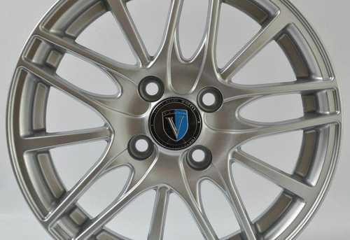 Venti 5,5x14/4x98 ET35 D58,6 1406 Silver