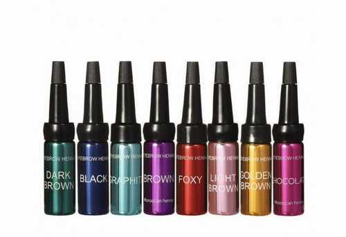 Хна для бровей EkkoBeauty