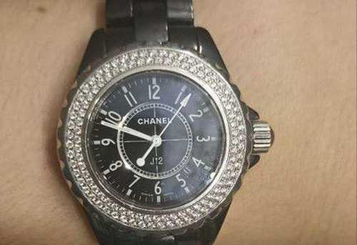 Часы женские chanel j12 оригинальные