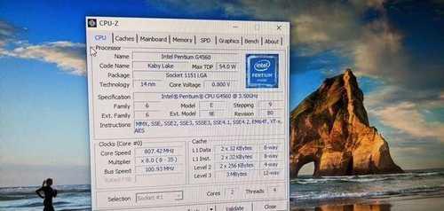 Intel pentium g4560 и кулер