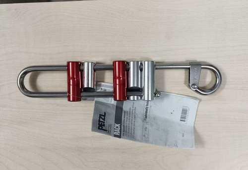 Спусковое устройство petzl rack