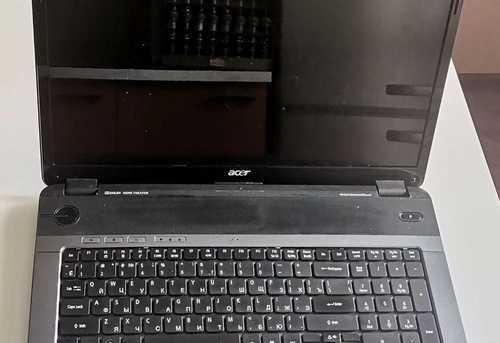 Ноутбук Acer aspire 7540g