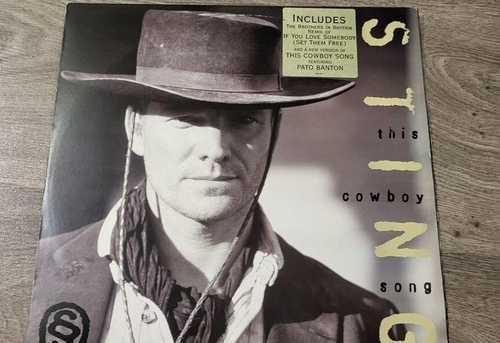 Винил Sting — Тhis Соwbоy Sоng (Махi-Singlе) 1995
