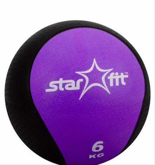 Медбол Starfit PRO GB-702 (3 кг, Желтый)