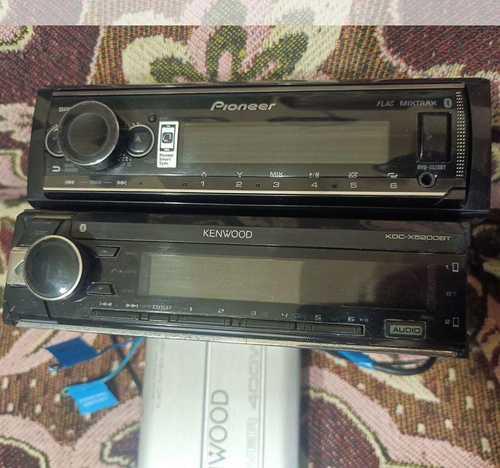 Pioneer mvh s520bt