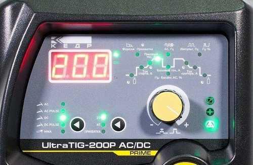 Аппарат аргонодуговой сварки кедр ultratig-200P AC
