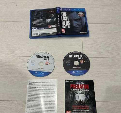 PS4 PS5 Игра Одни из нас 2 The Last of Us Part 2