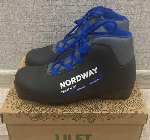 Лыжные ботинки nordway narvik 37