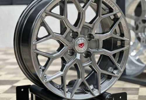 Новые диски R16 4x98 Vossen HF2