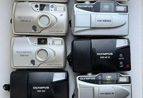 Olympus Trip плёночный фотоаппарат