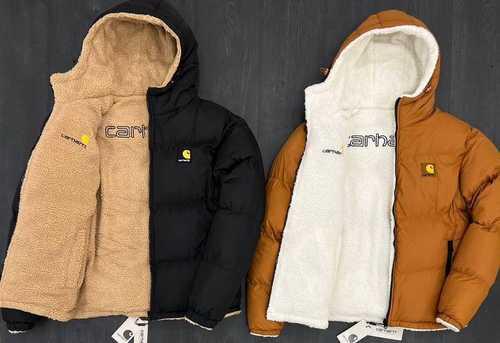 Куртка Зимняя carhartt двухстороняя