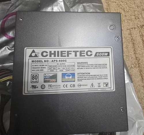 Блок питания chieftec 600w