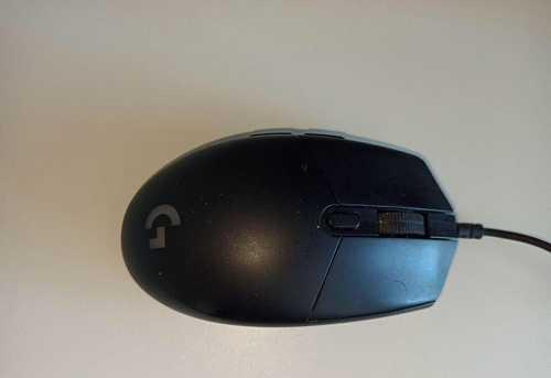 Мышь проводная Logitech G102