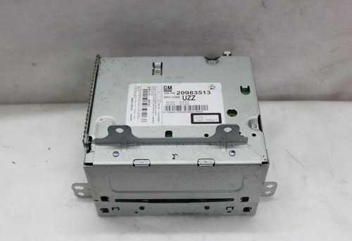 Магнитола CD400 Plus 20983513 Opel Astra J, Meriva