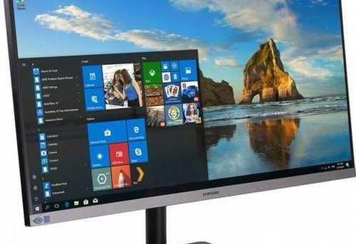 LCD Samsung 27" S27R650FDI черный IPS 1920x108075H