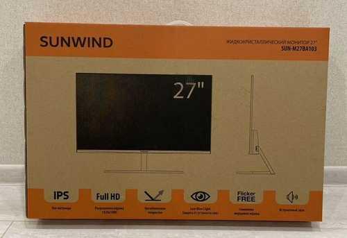 Новый Монитор Sunwind SUN-M27BA103 75Hz 1920x1080
