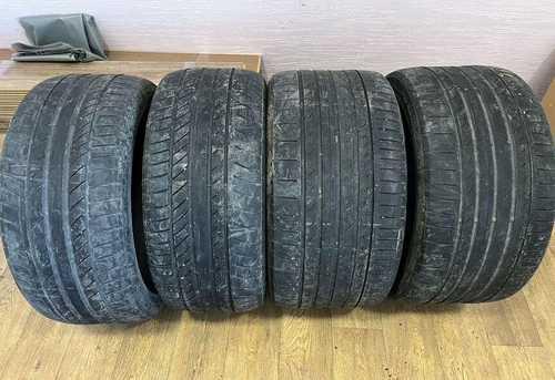 Continental ContiSportContact 5 275/40 R20 и 315/35 R20
