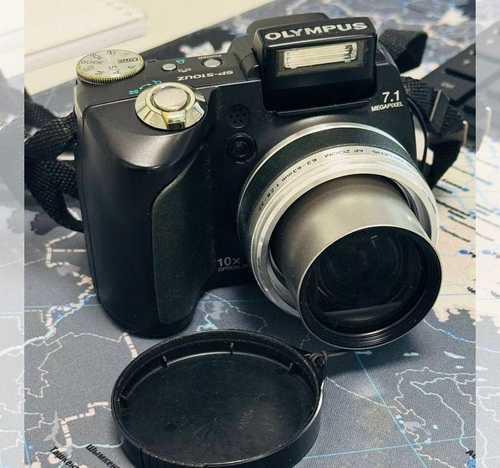 Компактный фотоаппарат Olympus SP-510UZ