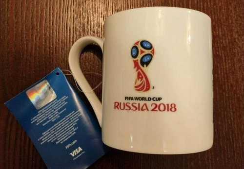 Кружка FIFA World Cup Russia, 320 мл, 3 шт
