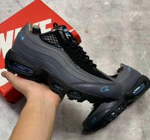 Кроссовки nike air max 95 corteiz