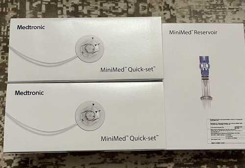 Medtronic MiniMed Quick-Set 6 мм 2025/09/01