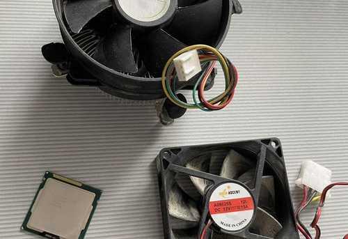 Процессор intel core i3-2120 и кулер