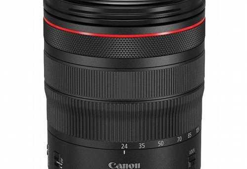 Объектив Canon RF 24-105mm f/4L IS USM от комплект