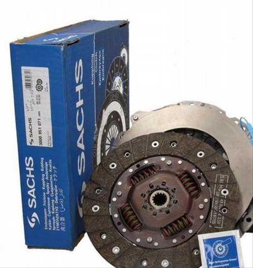 Комплект сцепления Sachs на все модели Opel