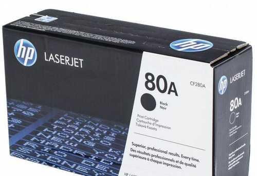 Картридж HP CF280A лазерный черный