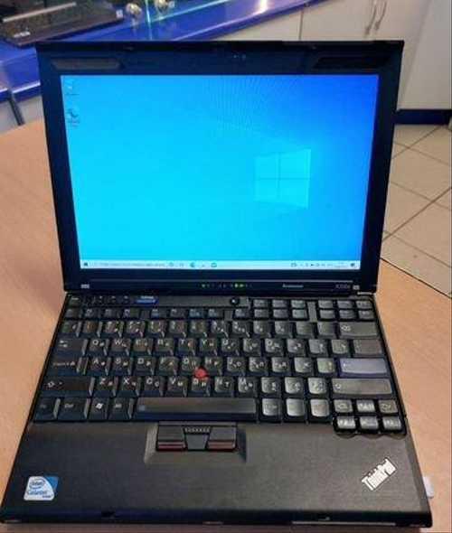 Lenovo thinkpad x200s