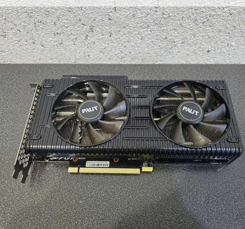 Видеокарта Palit GeForce RTX 3060 Dual 12GB