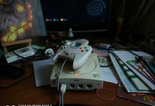 Sega Dreamcast Gdemu sd + dreampsu