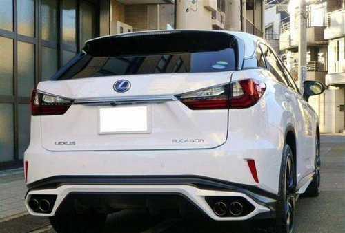 Lexus RX 2015+ Диффузор заднего бампера TRD S2DS5