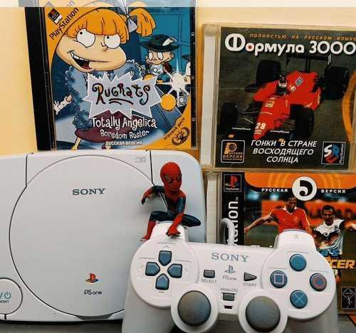 Sony playstation one scph 102 прошитый