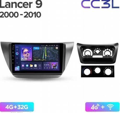 Магнитола Мицубиси Лансер 9 2000-2010 Teyes CC3L