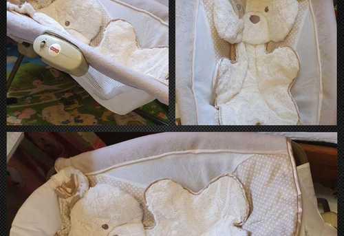 Детская кроватка складная шезлонг кокон